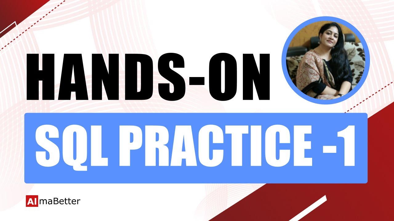 Hands On Sql Practice I Sql For Data Analytics Sql Tutorials 7975