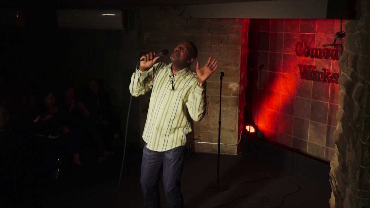 Sam Adams Las Vegas Comedy Works - YouTube