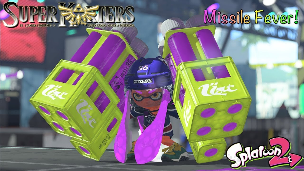 Splatoon 2: SK's Missile Fever Event - Live Stream #115A - YouTube
