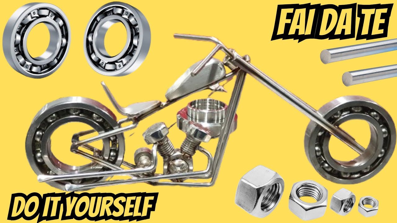 fai da te moto in metallo impara a costruire | leader del settore del ...