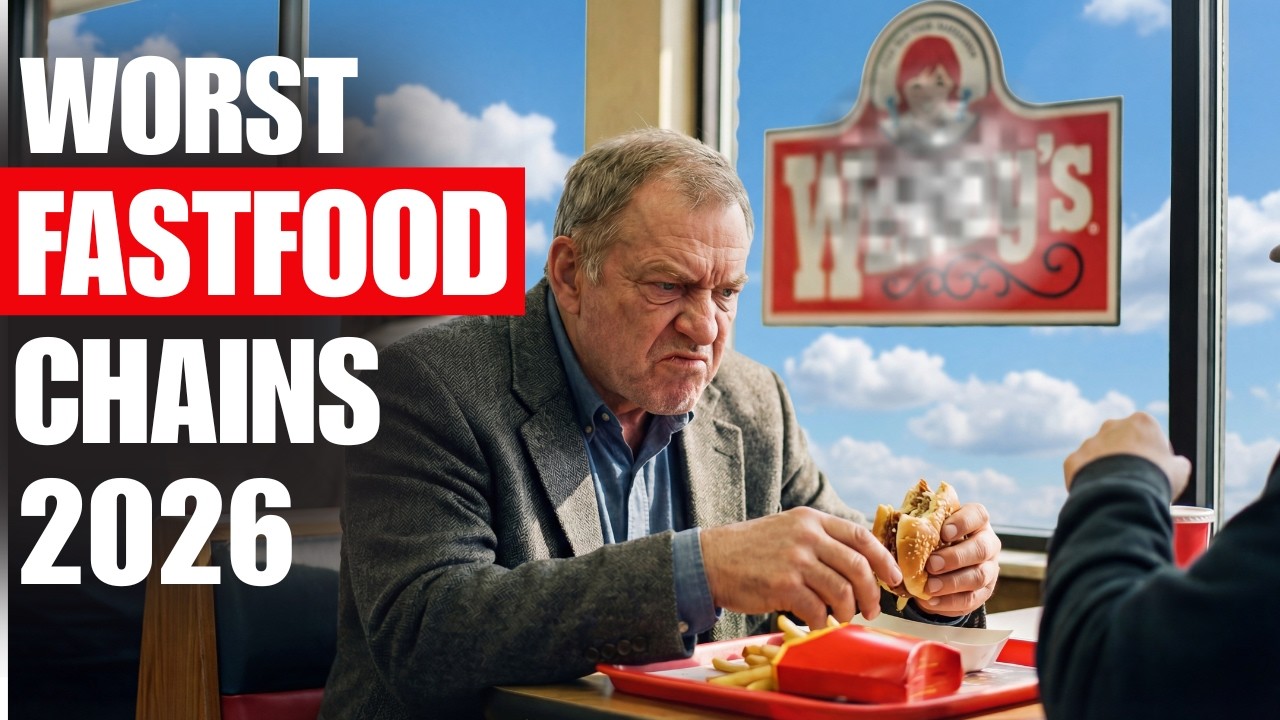 14 Fast Food Chains That Are The Very Worst in America - YouTube