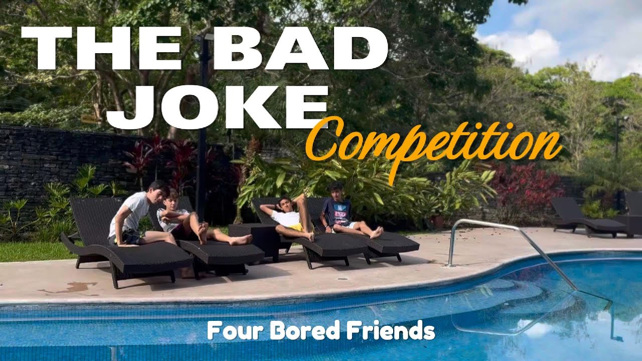 The Bad Joke Competition - YouTube