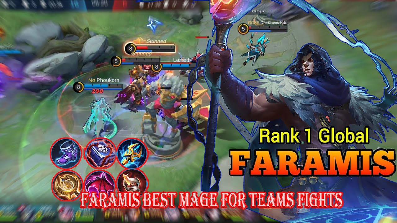 Perfect Timing Skill Ultimate !! Faramis Best Build 2021 - YouTube