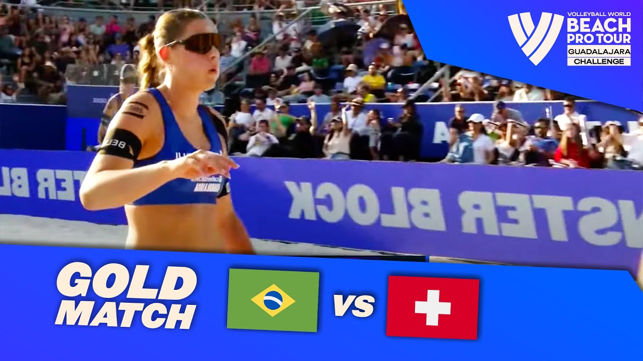 Agatha/Rebecca vs. Esmée/Zoé - Gold Match Highlights Guadalajara 2024 # ...