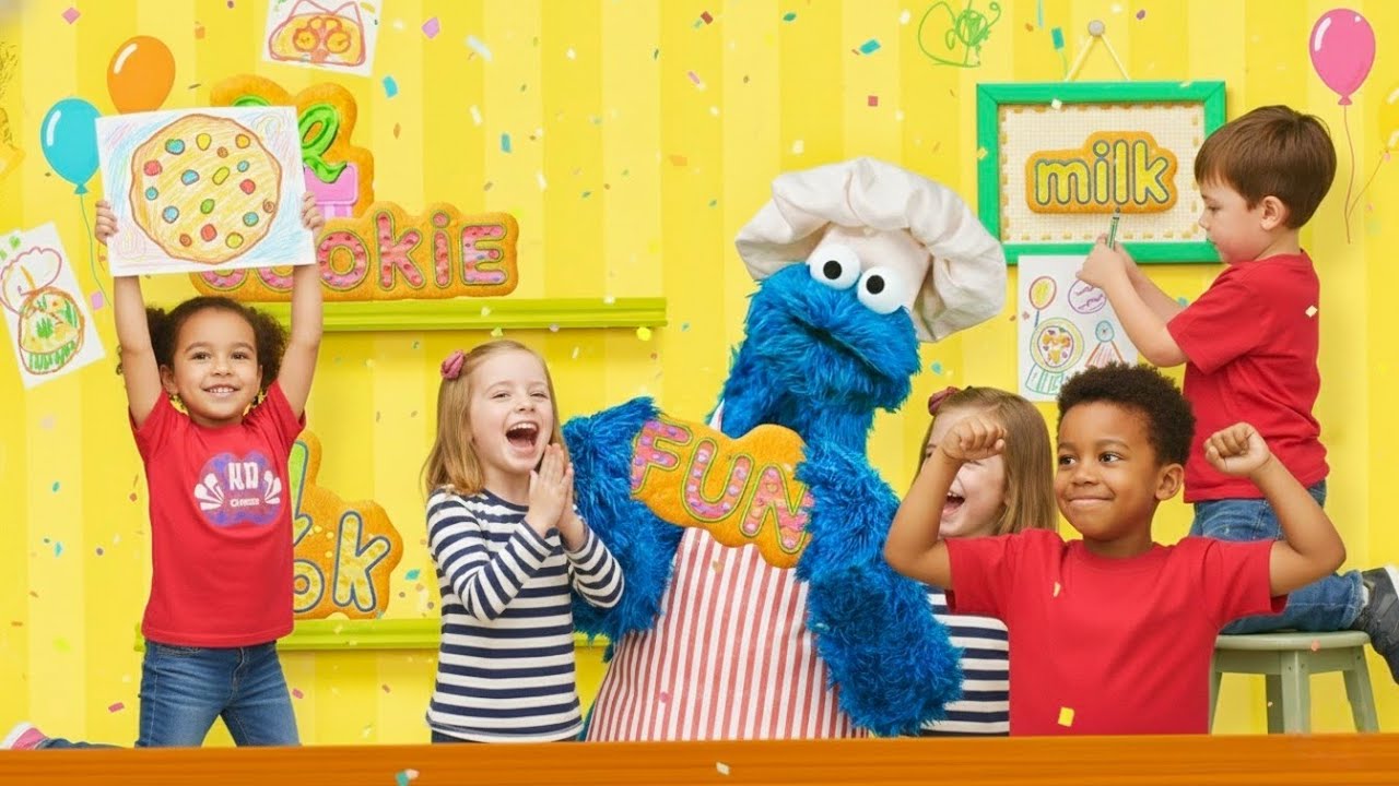 Alphabet Kitchen 🍪 | ABC Learning for Toddlers - YouTube