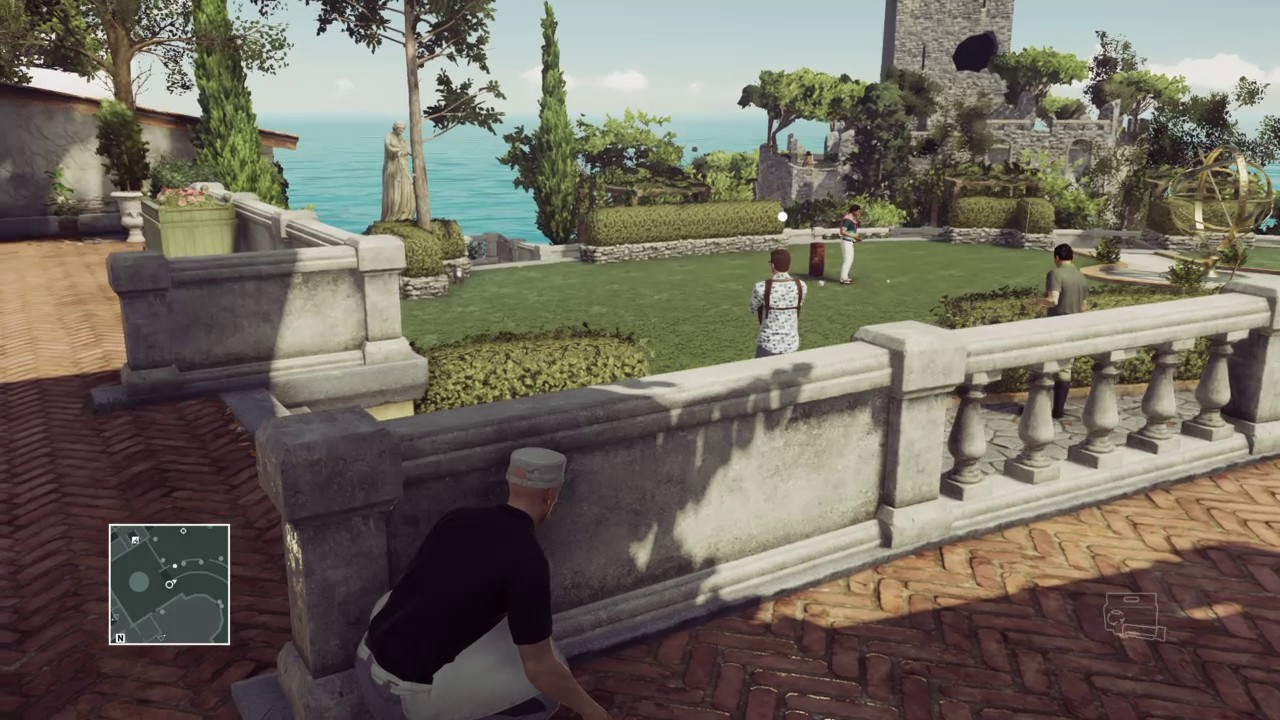 HITMAN™ Exploding Golf Ball - YouTube