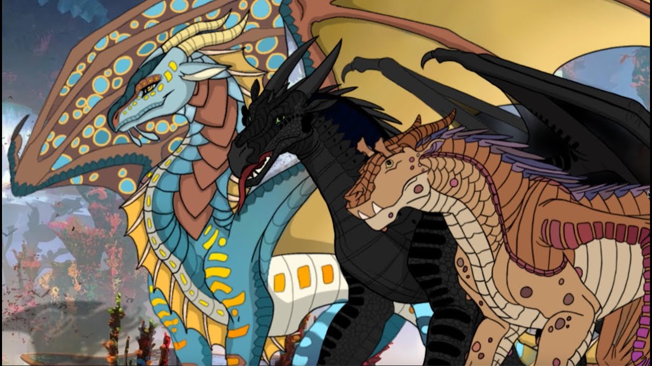 I was bored and combined HTTYD with Wings of Fire - YouTube