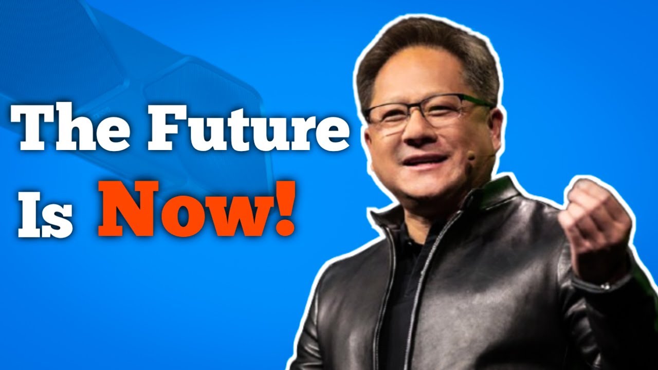 NVIDIA's INSANE New Tech - Mini Supercomputer, AI Agents, RTX 5090 ...