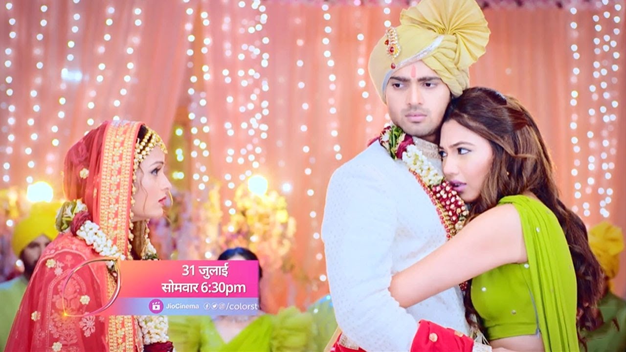 Suhagan Promo: Krish Ne Bhari Bindiya Ki Mang, Payal Ne Mandap Mein ...