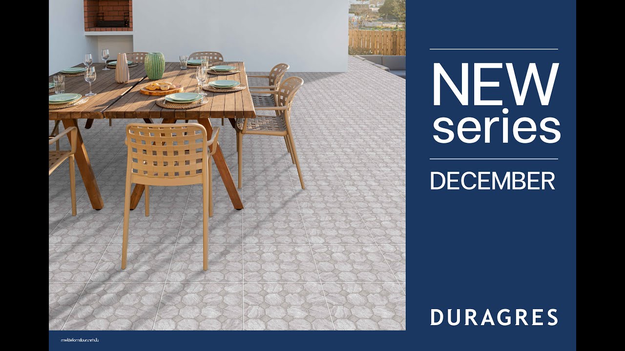 DURAGRES • CERGRES NEW PRODUCT DECEMBER - YouTube