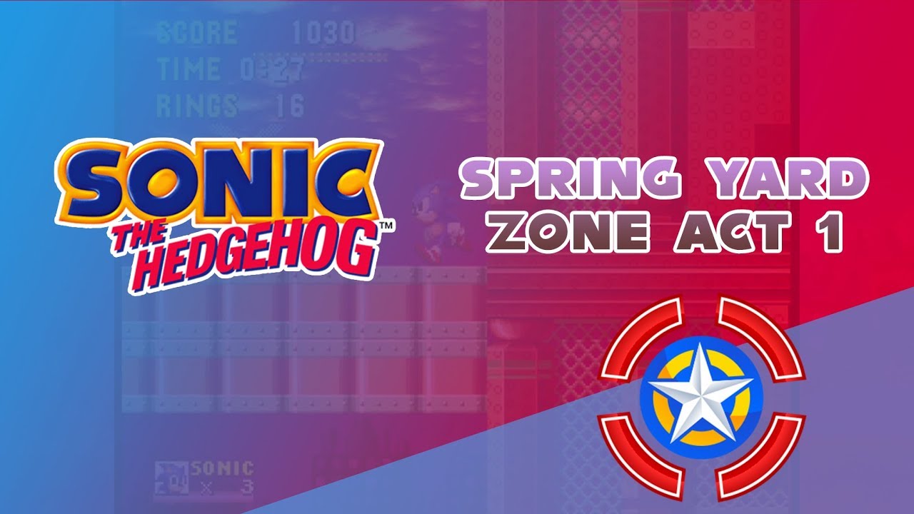 Spring Yard Zone Act 1 | Sonic the Hedgehog - YouTube
