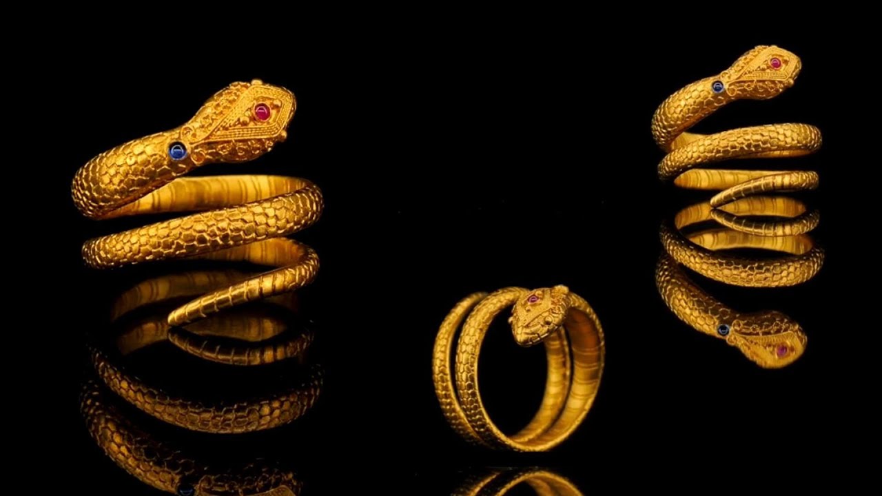 Handcrafting a 24K Gold Snake Ring - YouTube