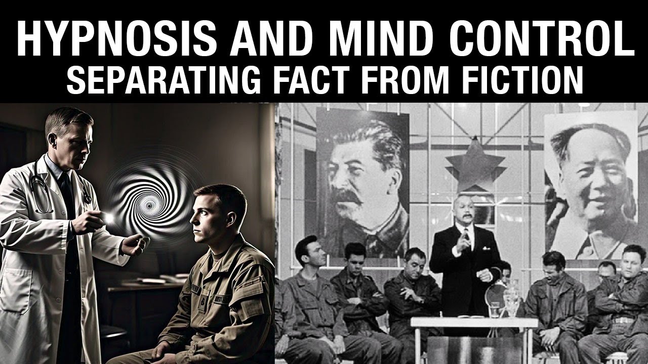 Debunking silly mind control, brainwashing, and MK Ultra claims (made ...