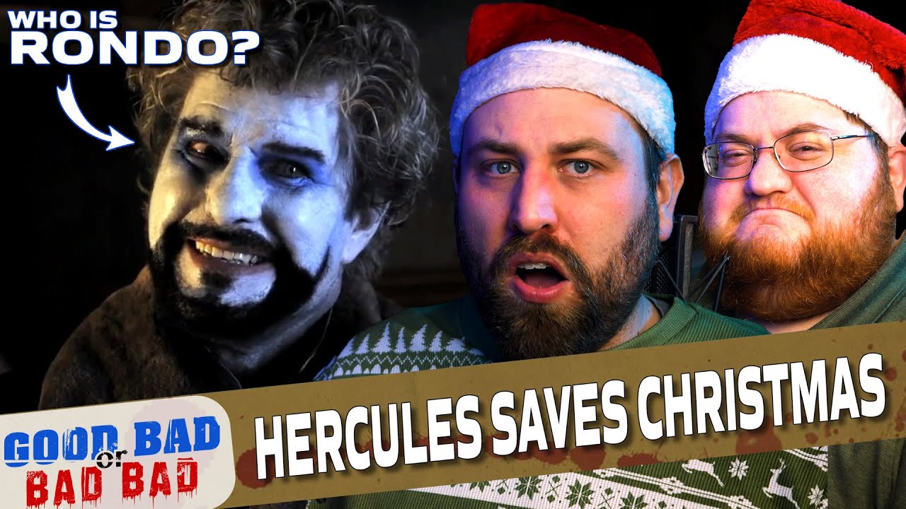 Another dog saves another Christmas, and not a Dean Cain to be found ...
