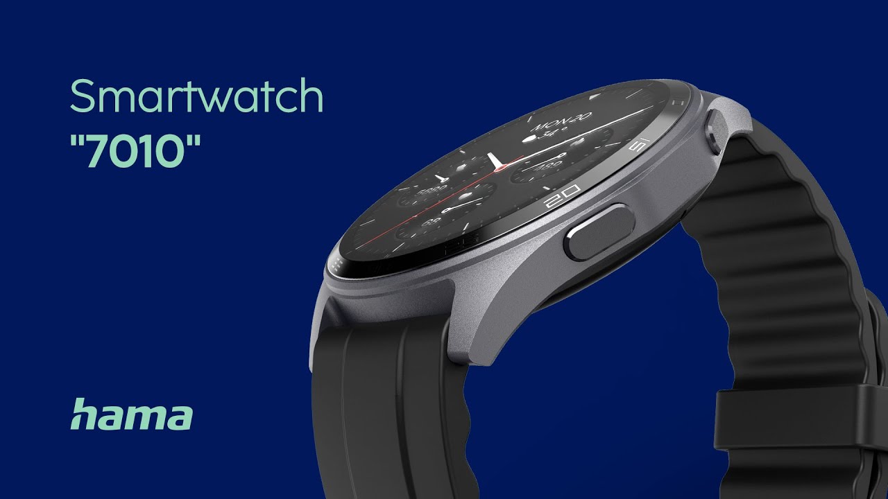 Hama Smartwatch "7010" - YouTube