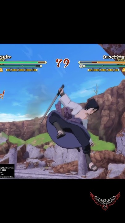 Sasuke Vs Orochimaru Naruto Shippuden Ultimate Ninja Storm 3