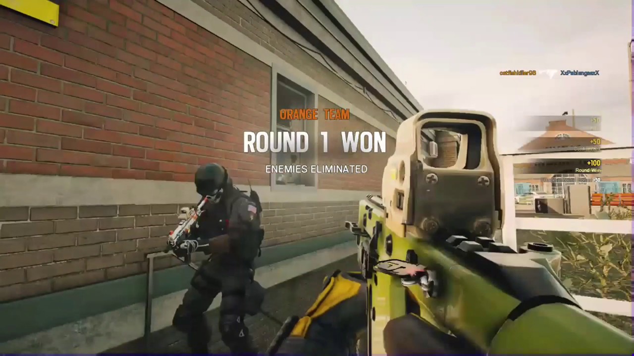 Rainbow Six Siege -Round ending kills - YouTube