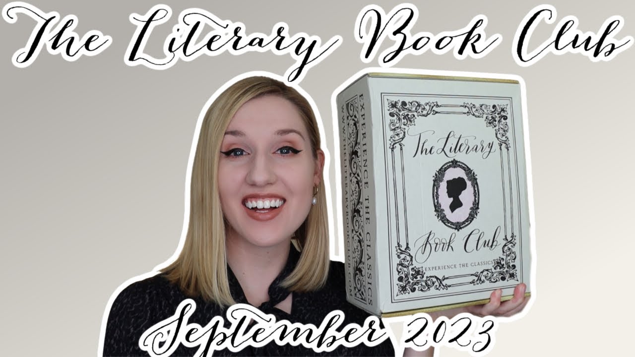 ⭐️ NEW ⭐️ SOOOOO GOOD!! | The Literary Book Club | September 2023 - YouTube