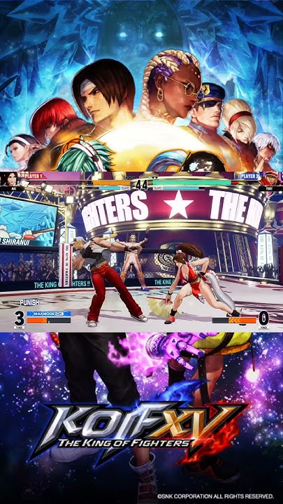 不知火流☺【KOF15】不知火舞 THE KING OF FIGHTERS XV Mai Shiranui #KOFXV - YouTube