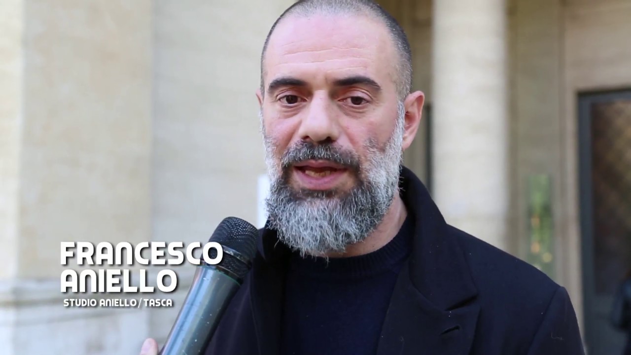 Intervista a Francesco Aniello - STUDIO ANIELLO TASCA - Roma 10 ...
