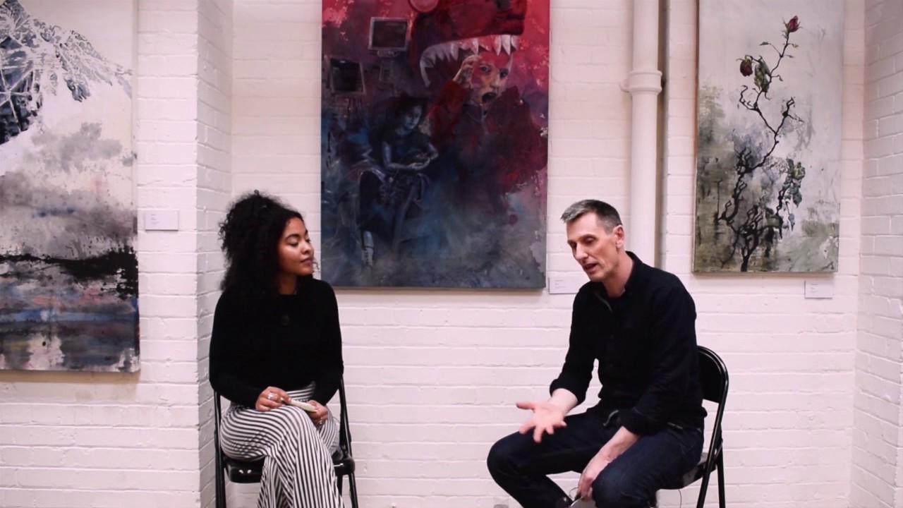 Interview with Andy Farr - YouTube