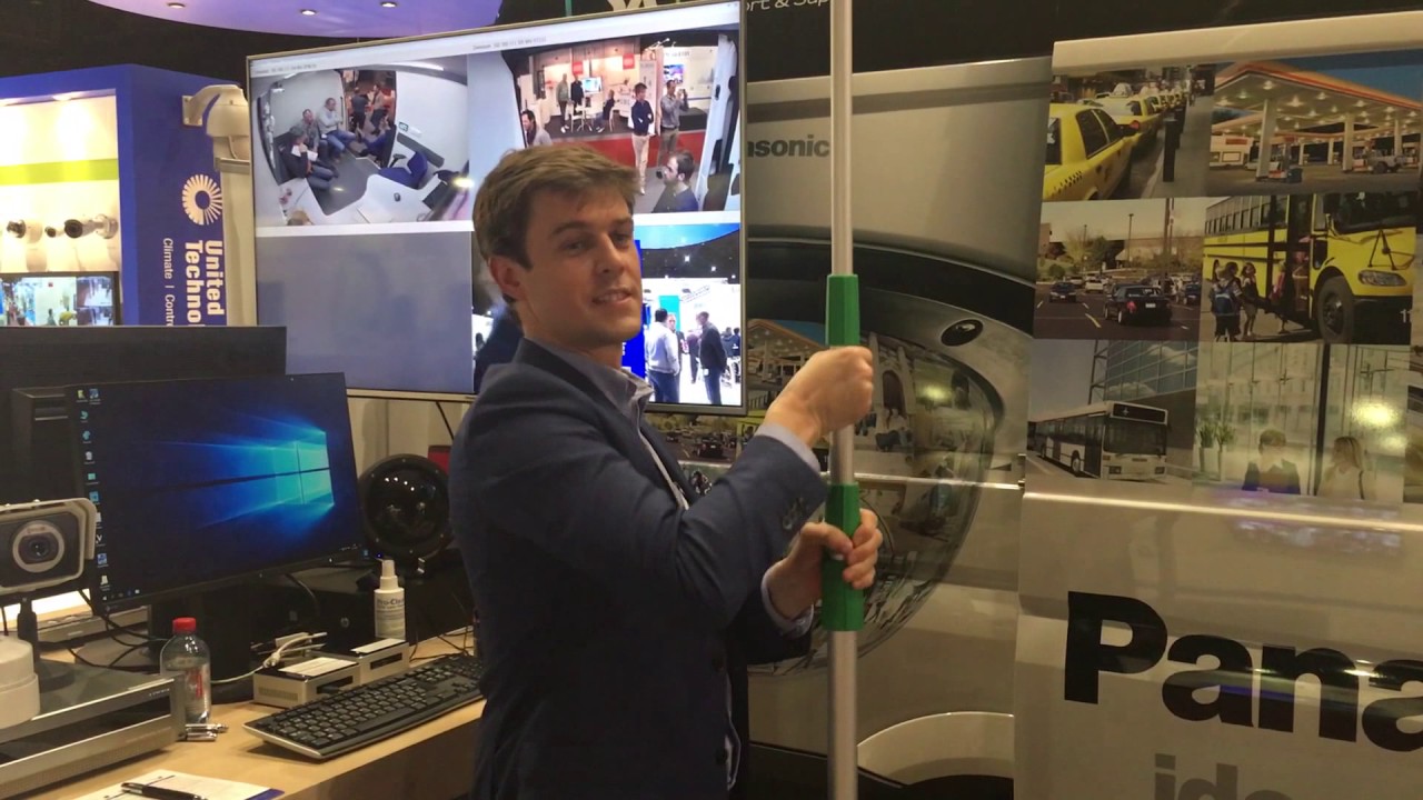 Dotworkz Dome Cleaner @ New Security by SABELCO - YouTube