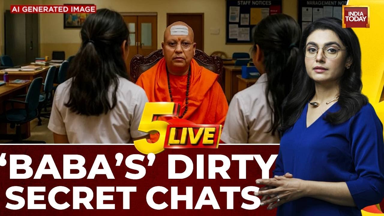 Fraud Baba Exposed: Sex, Trafficking At Top Delhi Management Institute ...