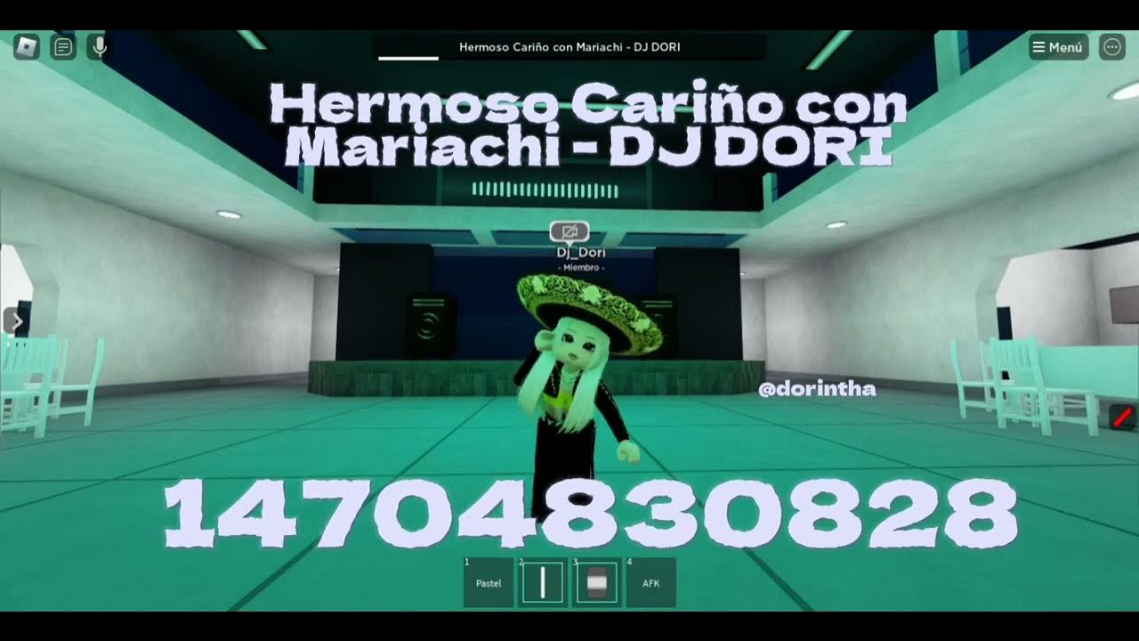 ID salón de fiestas en roblox. by DORI MIX #roblox #robloxmusic #salondefiestas - YouTube