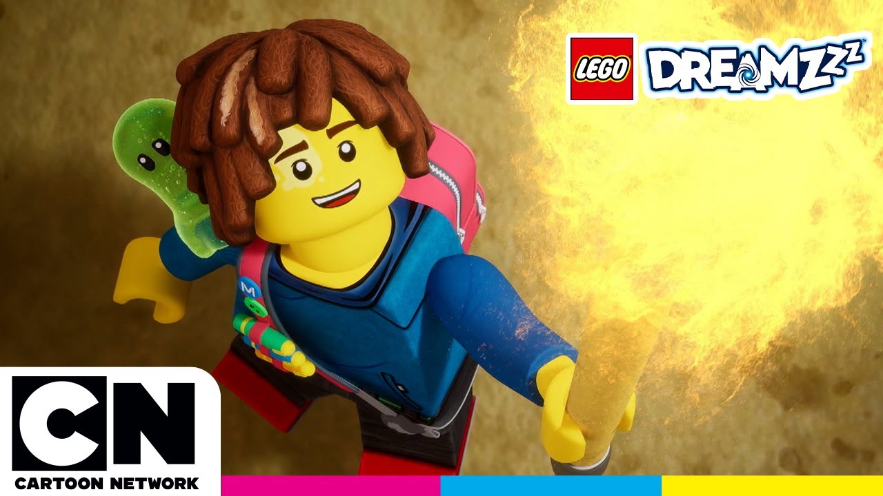 Learning To Dream Craft | Lego DreamZzz | @cartoonnetworkuk - YouTube