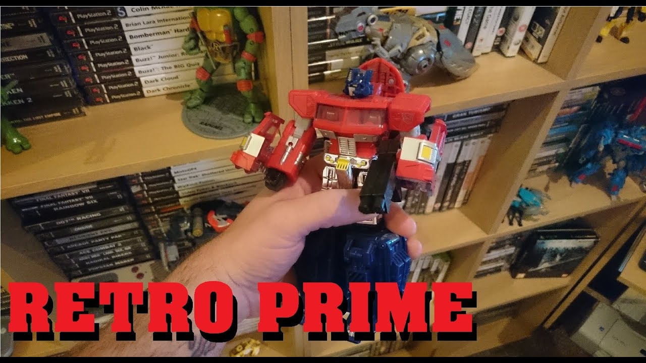RETRO PRIME - Pre Auto assembly video coming soon! - YouTube