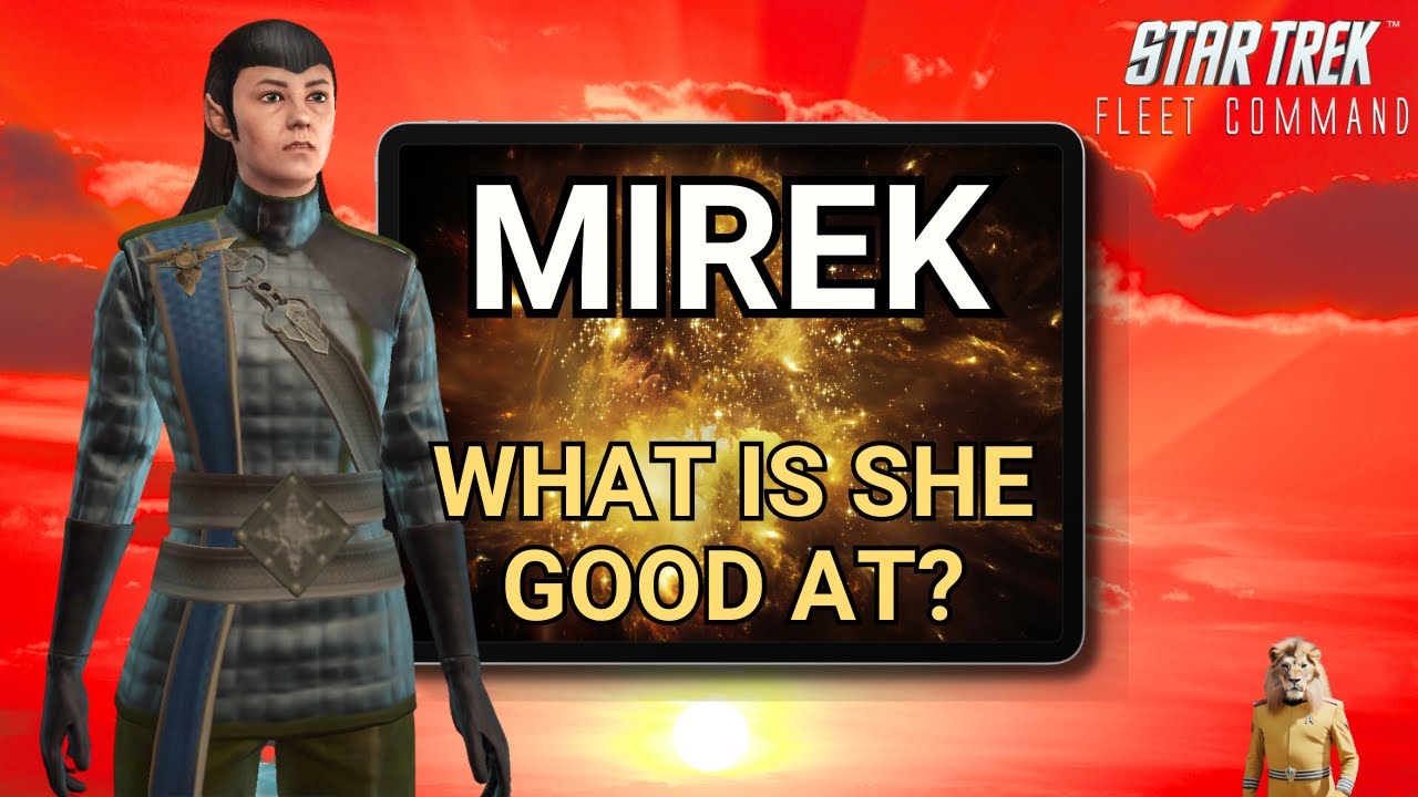 Mirek | How to play Star Trek Fleet Command | Outside Views STFC - YouTube