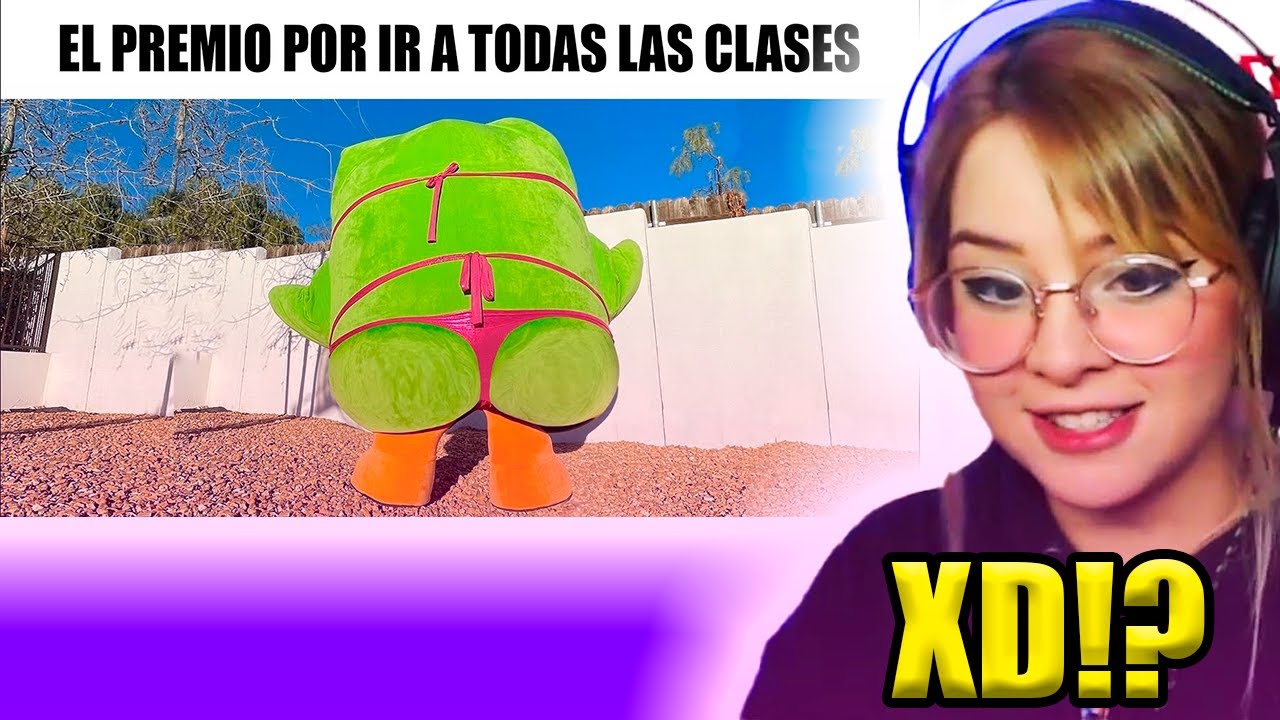 STREAMER REACCIONA a MEMES RANDOM - YouTube