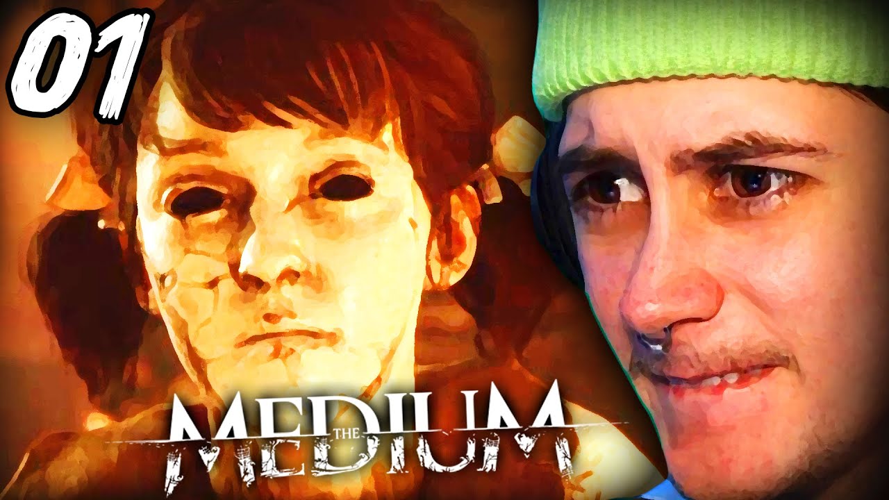 THE MEDIUM FULL GAME [1] NEW PSYCHOLOGICAL HORROR GAME! - YouTube