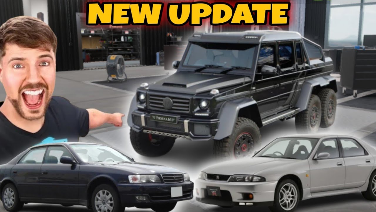 Review New Update in CPM2 | Car Parking Multiplayer 2 - YouTube