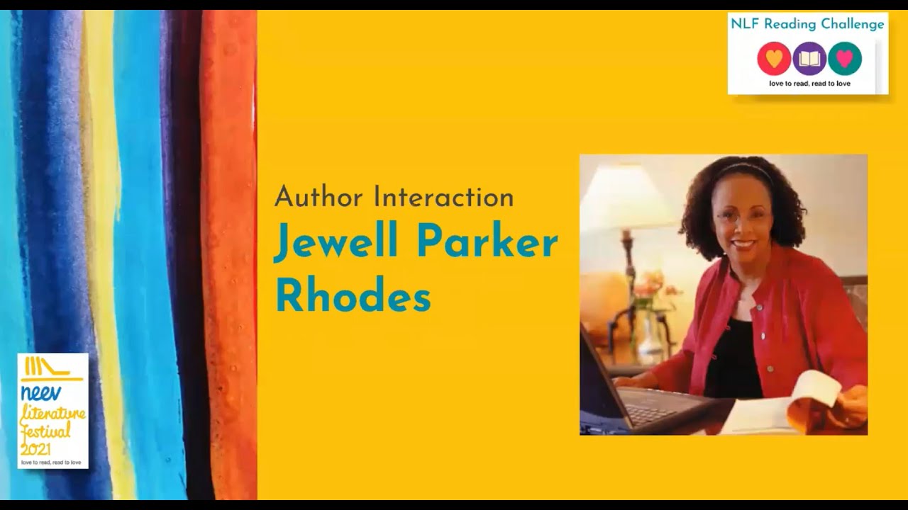 NLF Reading Challenge 2021 | Author interaction with Jewell Parker ...
