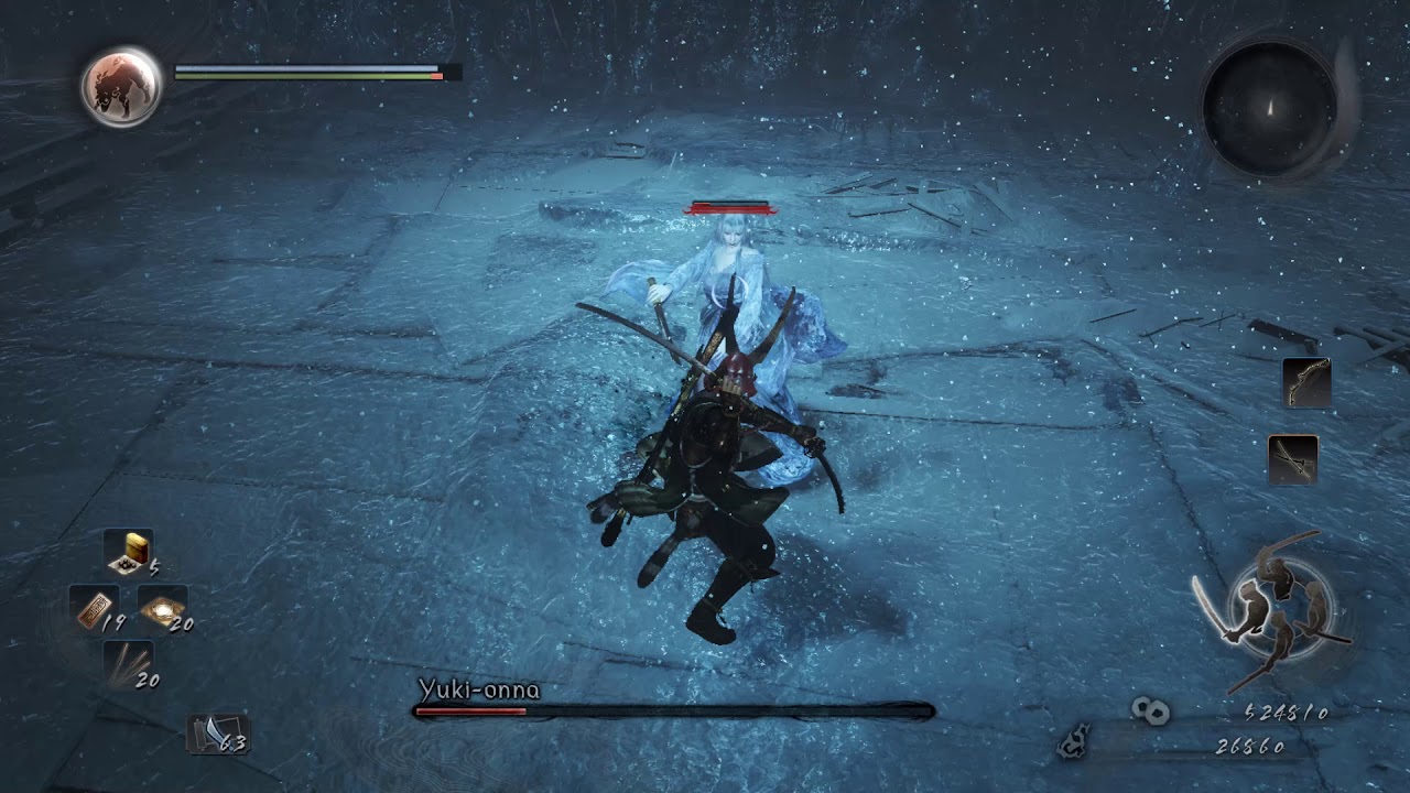 Nioh: Boss defeated | Shot with GeForce - YouTube