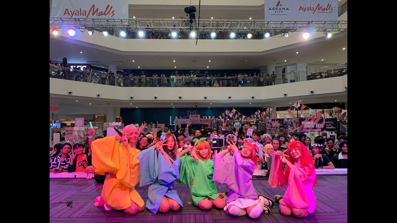 FEEDB5CK FULL STAGE PERFORMANCE • QUINTESSENTIAL QUINTUPLETS DANCE ...