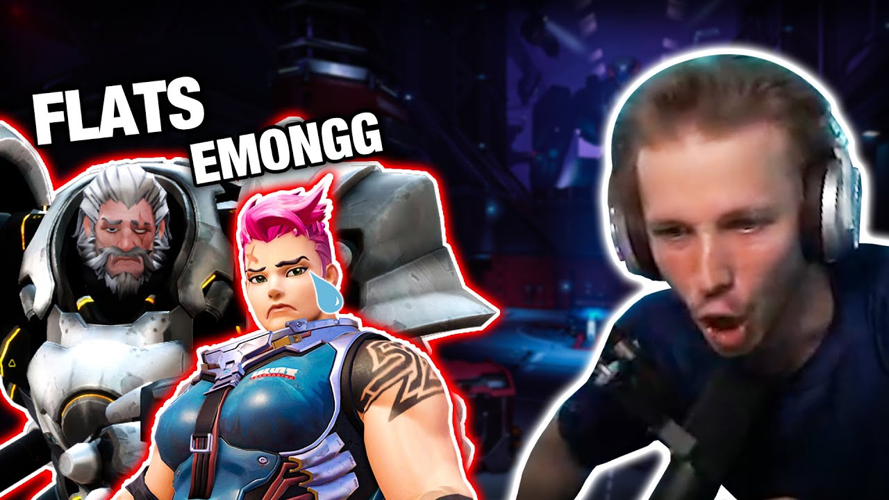 Streamer Diff - Rolling Emongg and Flats Duo! - YouTube
