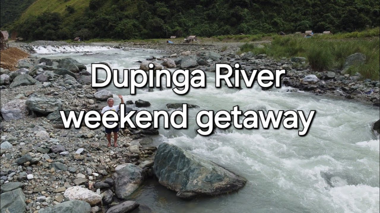 Dupinga River weekend getaway #nuevaecija #vacation - YouTube