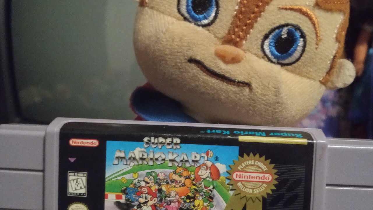 Alvin's Super Mario Kart GP + Kirby's Avalanche !!! #alvin #snes # ...