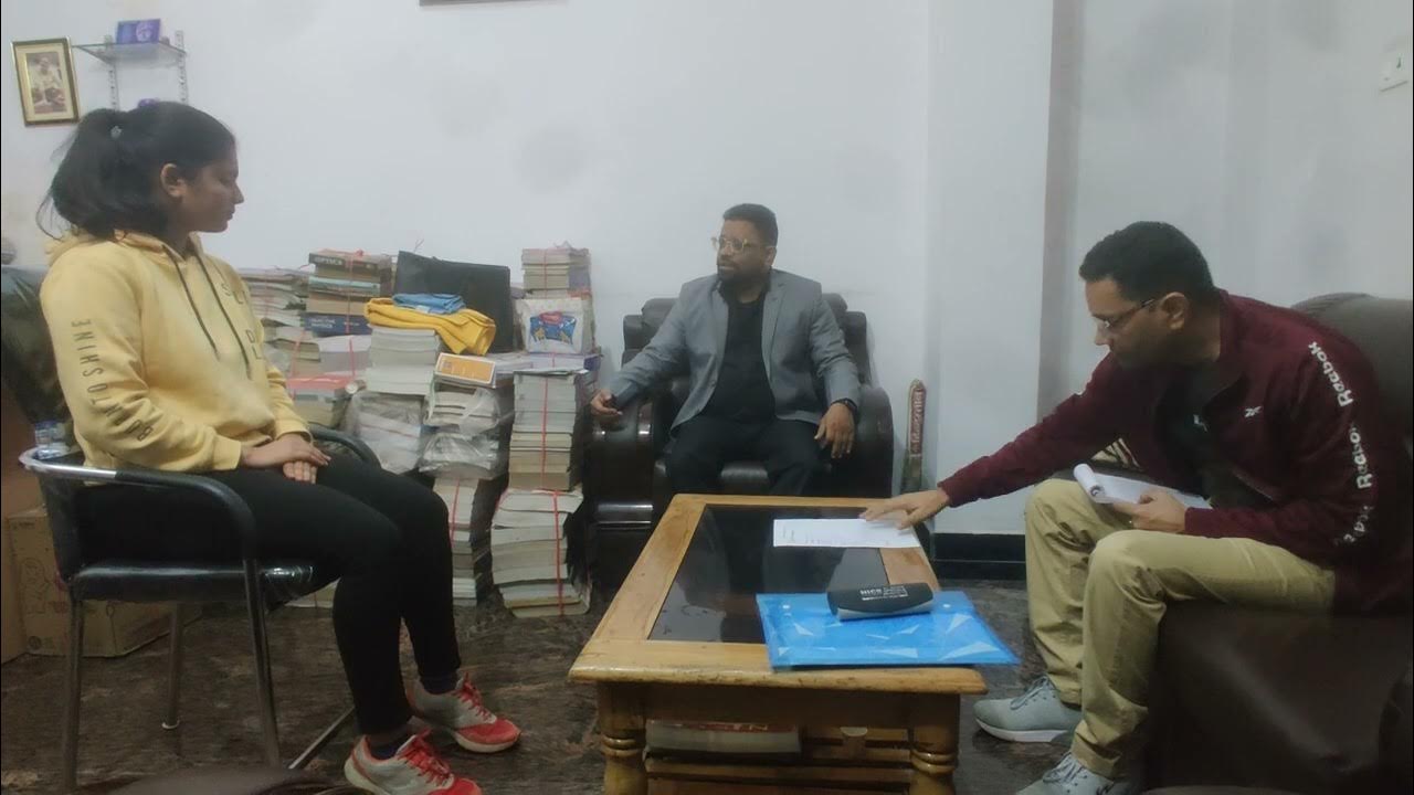 Glimpse of Today's BHO Mock Interview Practice Session - YouTube