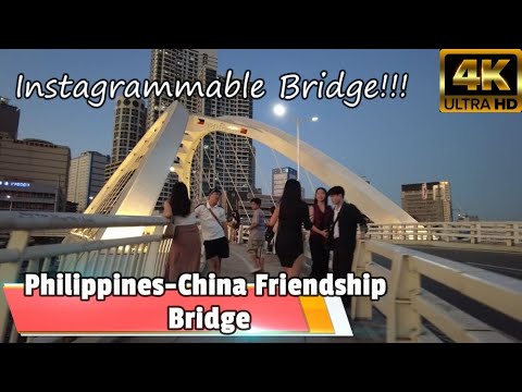 Binondo Intramuros Bridge in Manila | Philippines - China Friendship ...