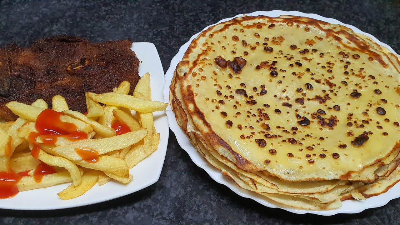 MALAWAX QURUX BADAN SOMALI PANCAKE - YouTube