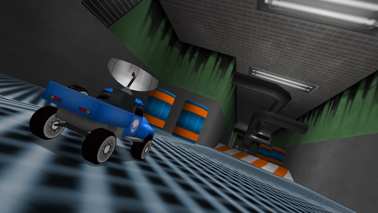 RVGL. Moon Dawn by Allan1. 16 cars, 2 laps. Car Alien Buster - YouTube