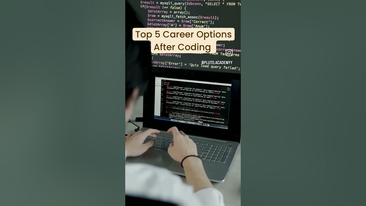 top 5 career options after coding - YouTube