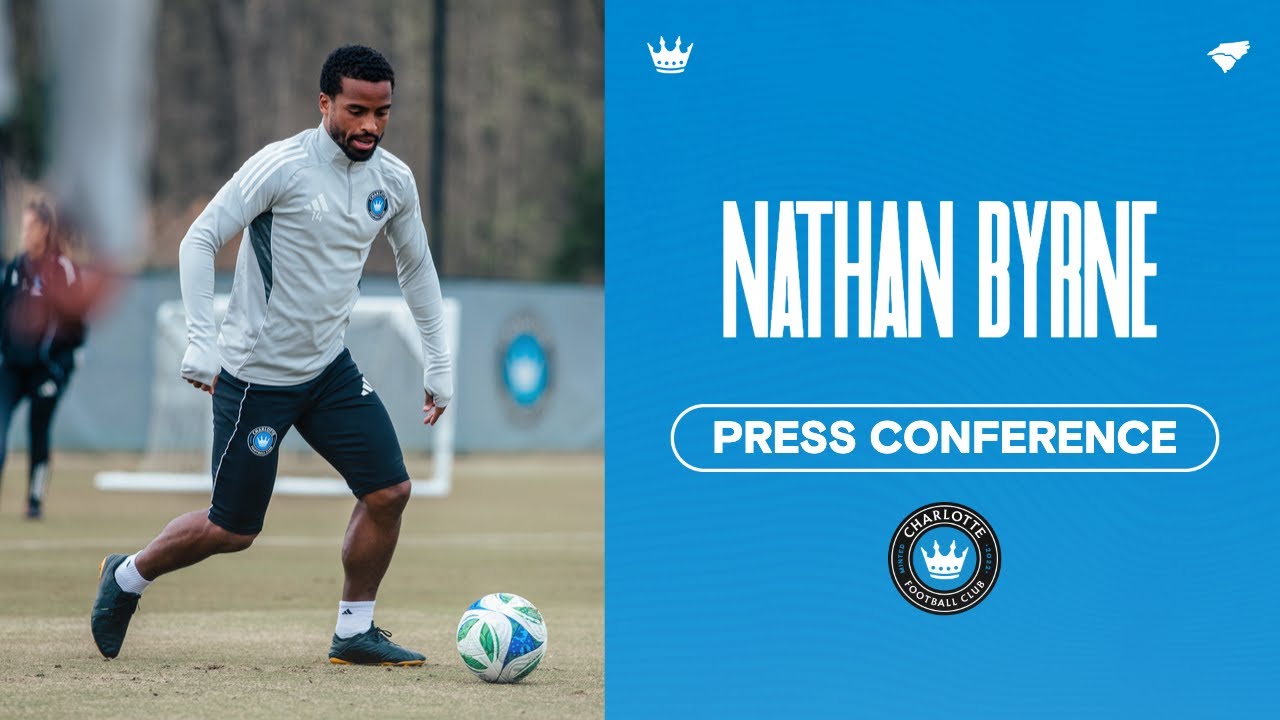Adapting To New Challenges | Nathan Byrne Press Conference - YouTube