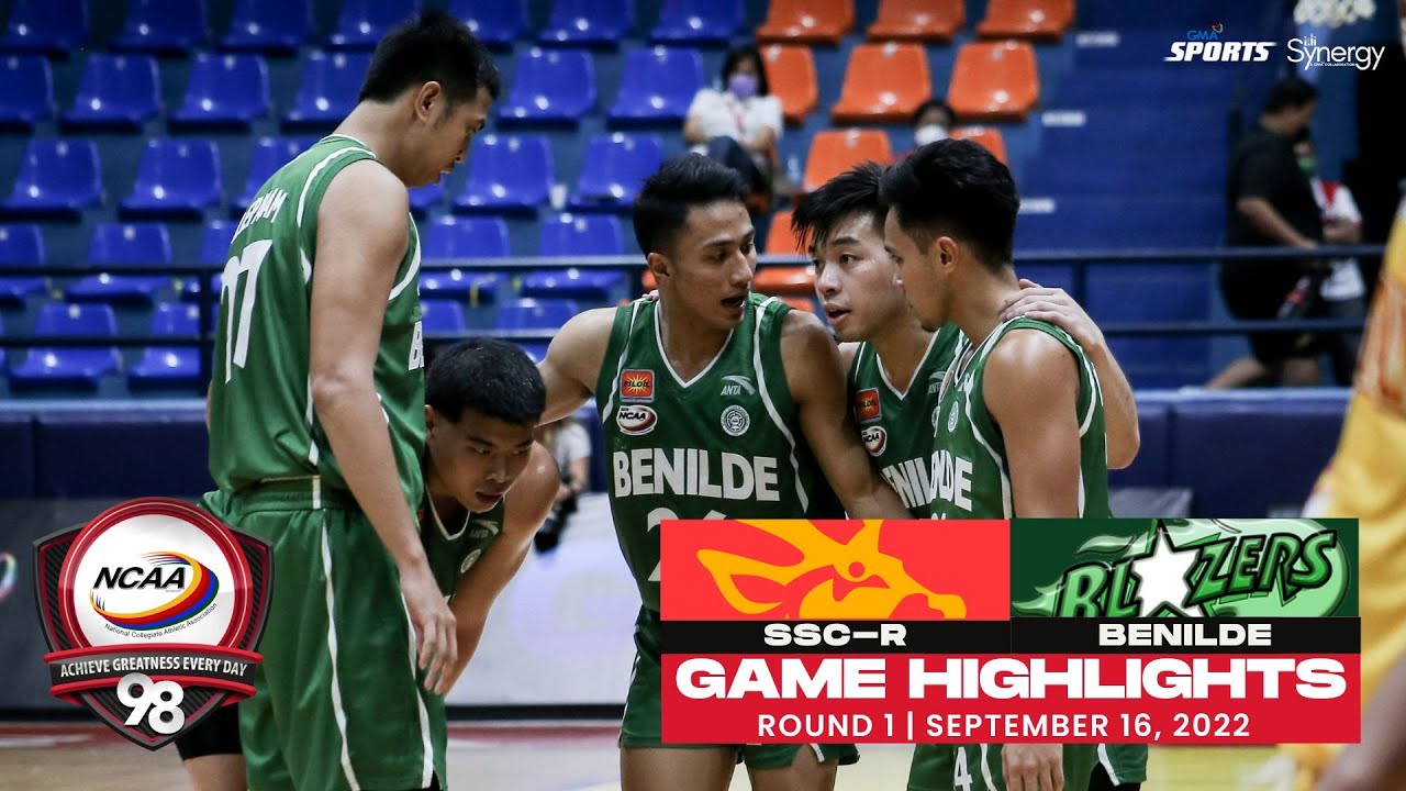 NCAA Season 98 | Game Highlights: Benilde vs SSC-R | Men's Basketball ...