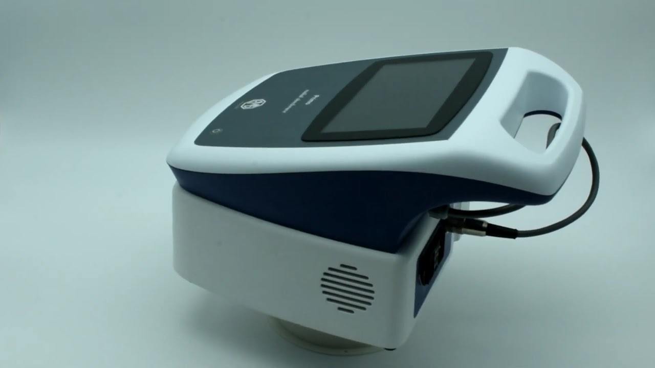 Primo Radial Shockwave Therapy Unit - YouTube