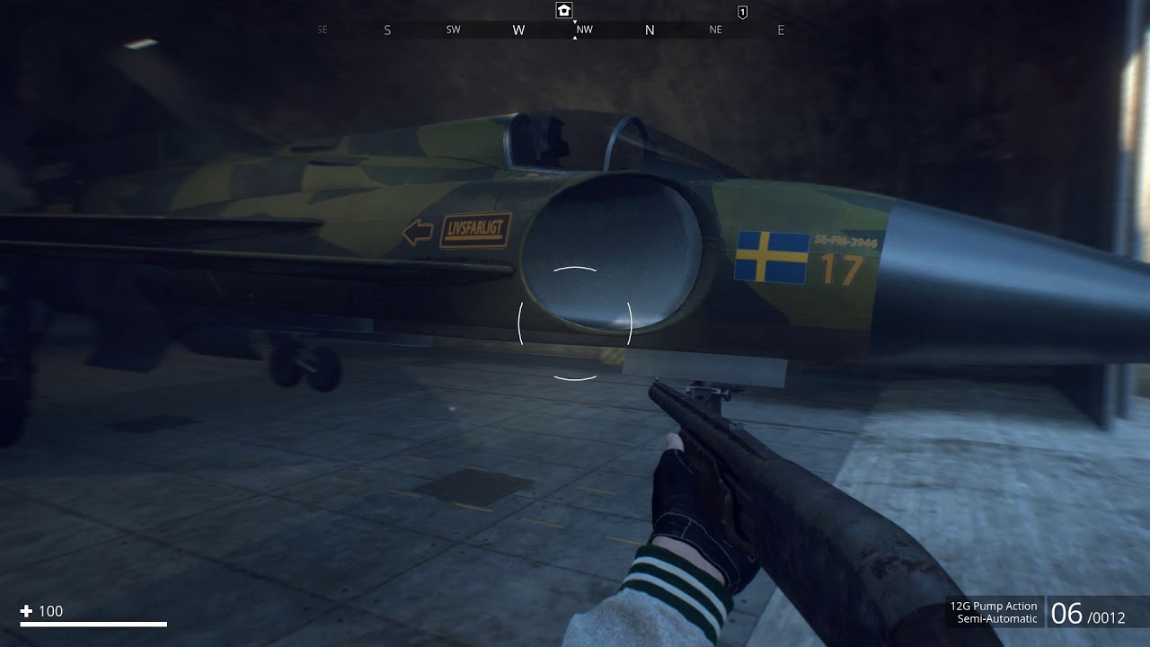 Generation Zero – A Safehouse Inside a Hangar - YouTube