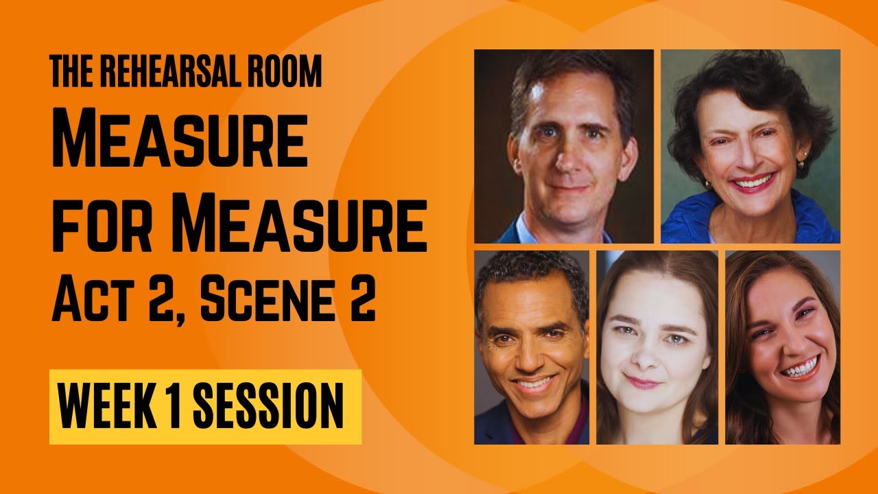Week 1 - Measure for Measure (Act 2, Scene 2) by William Shakespeare ...